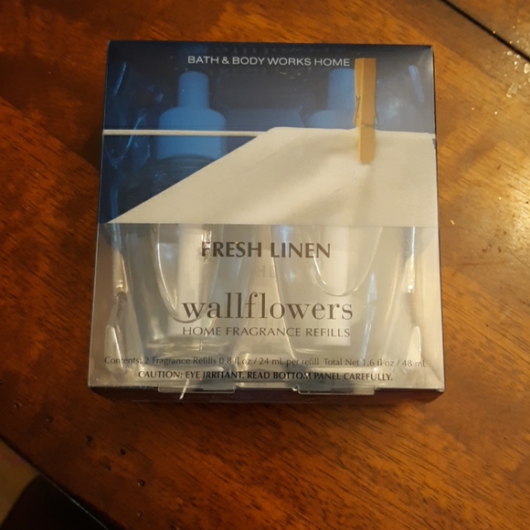 Bath & Body Works | Other | Fresh Linen Wallflowers | Poshmark